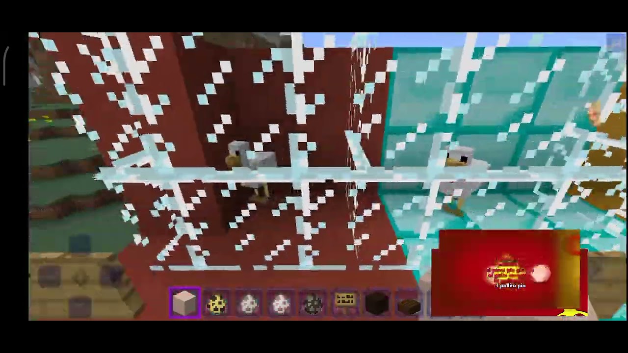 el pollito pio en Minecraft - YouTube