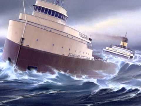 Wreck of the Edmund Fitzgerald - YouTube