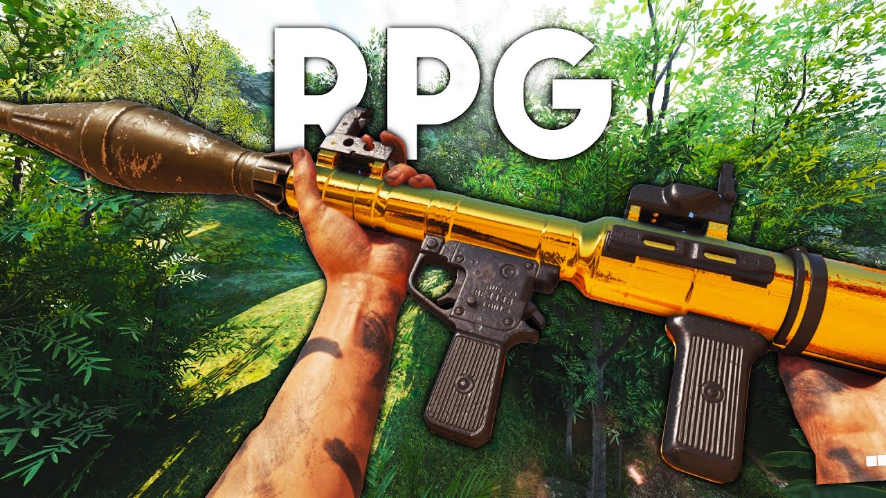 Gold RPG FAST Unlock Guide In Black Ops Cold War - YouTube