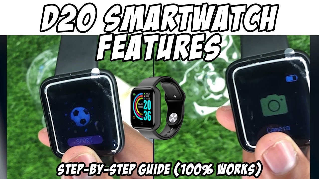 Exploring the Amazing Features of the D20 Smart Watch | D20 Smart Watch ...