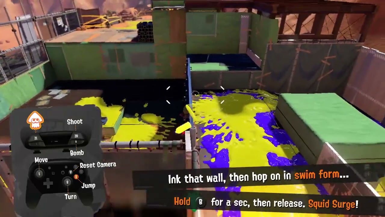 [SPLATOON 3] FIRST GLITCH ? - YouTube