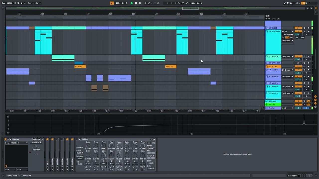 Benny Benassi Cinema Skrillex Remix Full Remake From Scratch Youtube