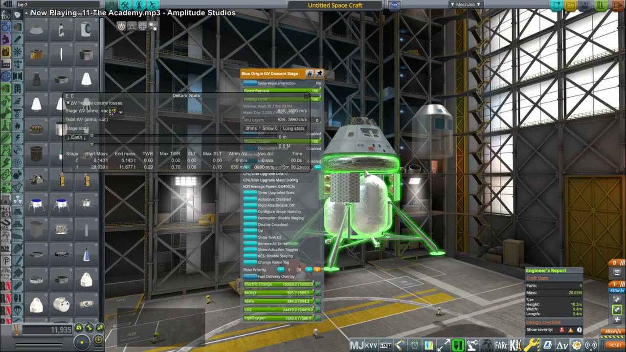 Kerbal Space Program with RO - Solar System Tourism 21 - YouTube