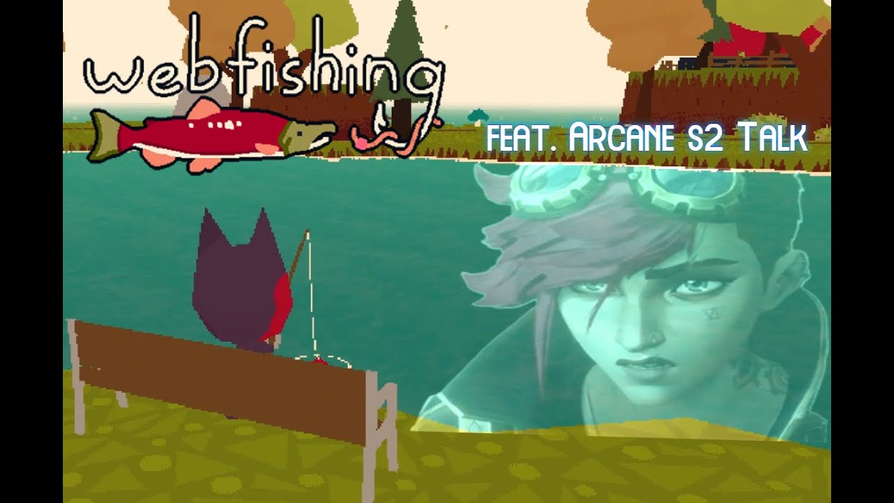 Playing Web Fishing for the First Time! - YouTube