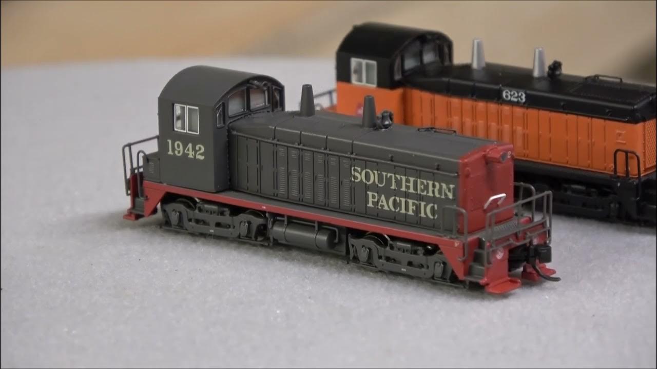 In-Depth Analysis: Broadway Limited N Scale SW7/NW2 Switchers Paragon4 | jlwii2000 - YouTube