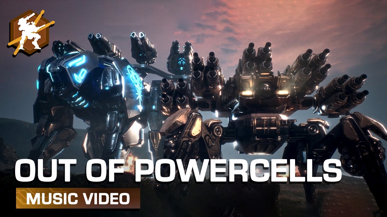 War Robots Music Video — OUT OF POWER CELLS - YouTube