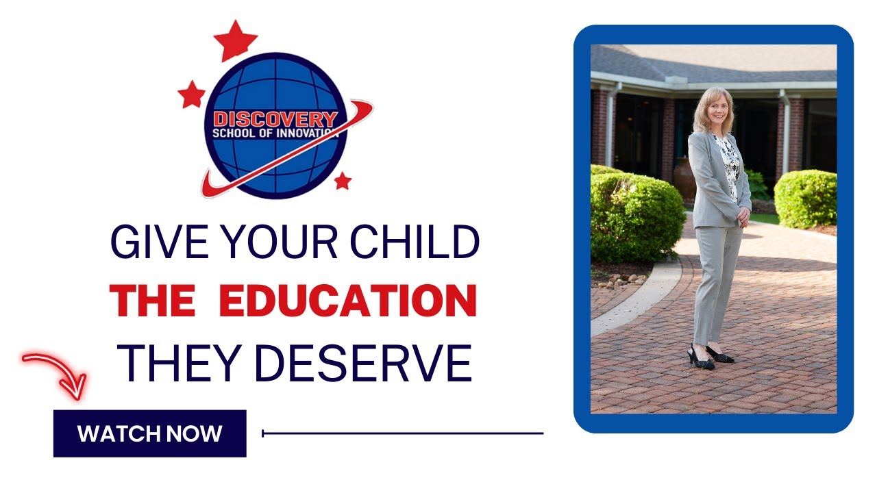 What is the reason I started Discovery School of Innovation? - YouTube