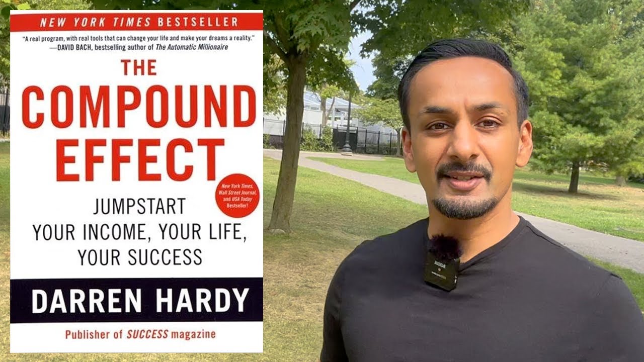 The Compound Effect by Darren Hardy | Book Conversation - YouTube