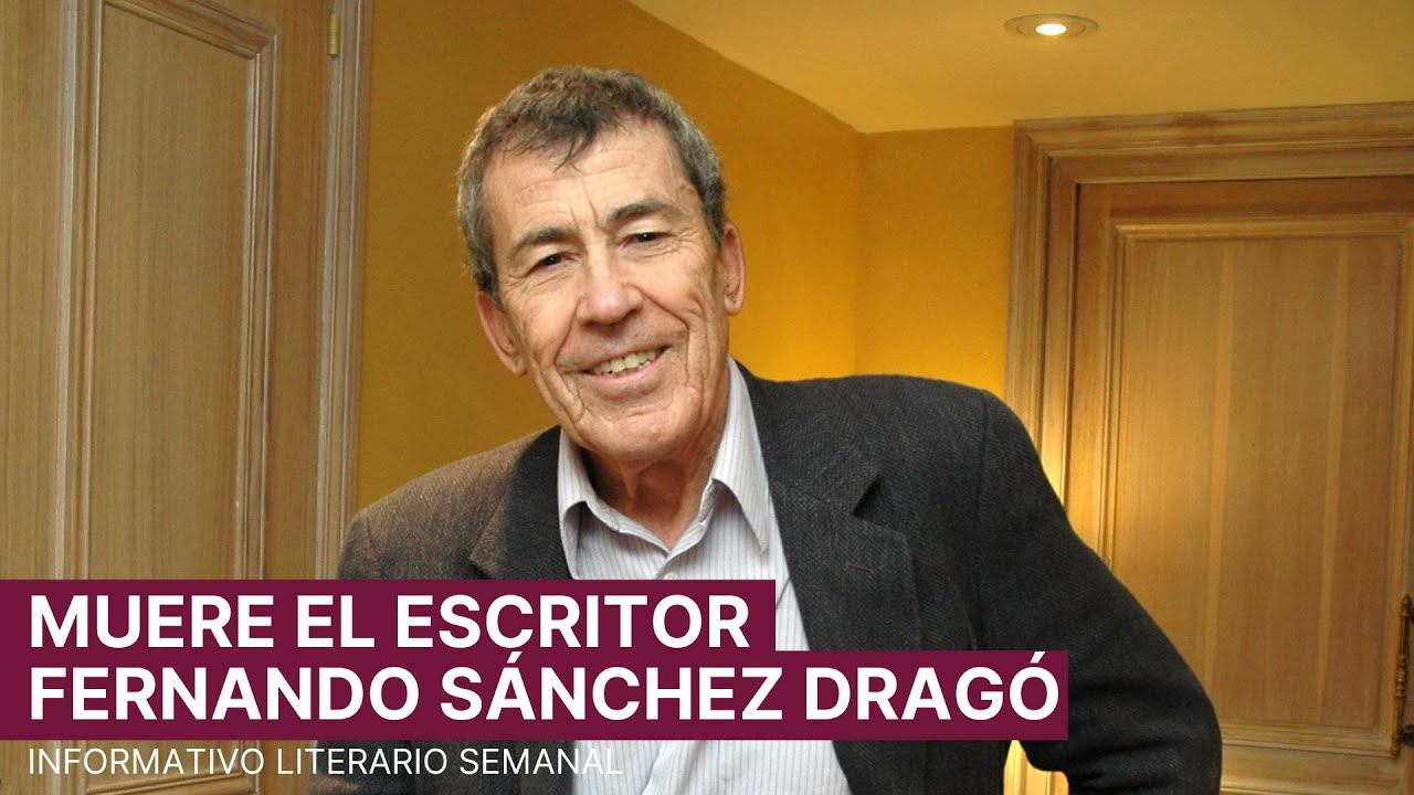 Muere Sánchez Dragó, el Cervantes en huelga y el premio Formentor - YouTube