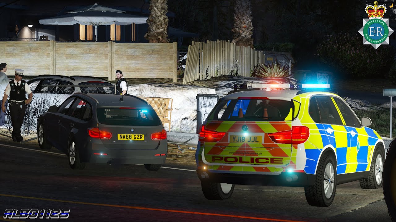 GTA5 Roleplay (Police) - Watch the Fence! - Merseyside Police Community ...