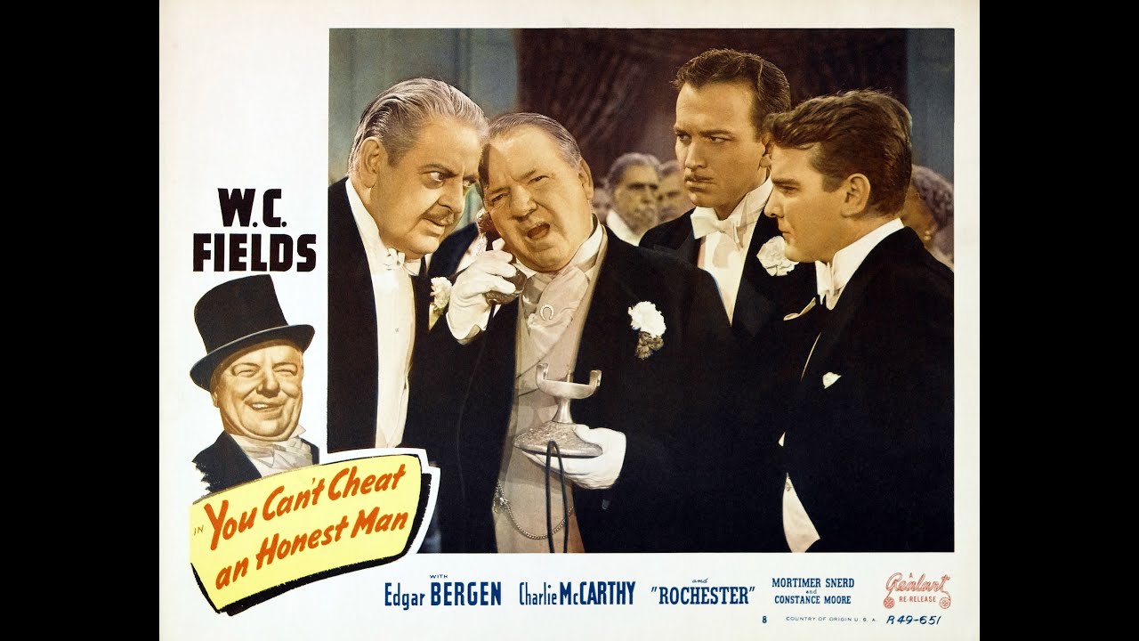 W. C. Fields - Swank Snobs - Castle Films - YouTube