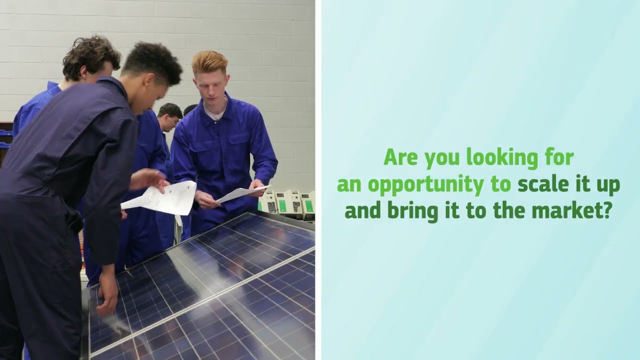 Second Innovation Fund call for small-scale projects - YouTube