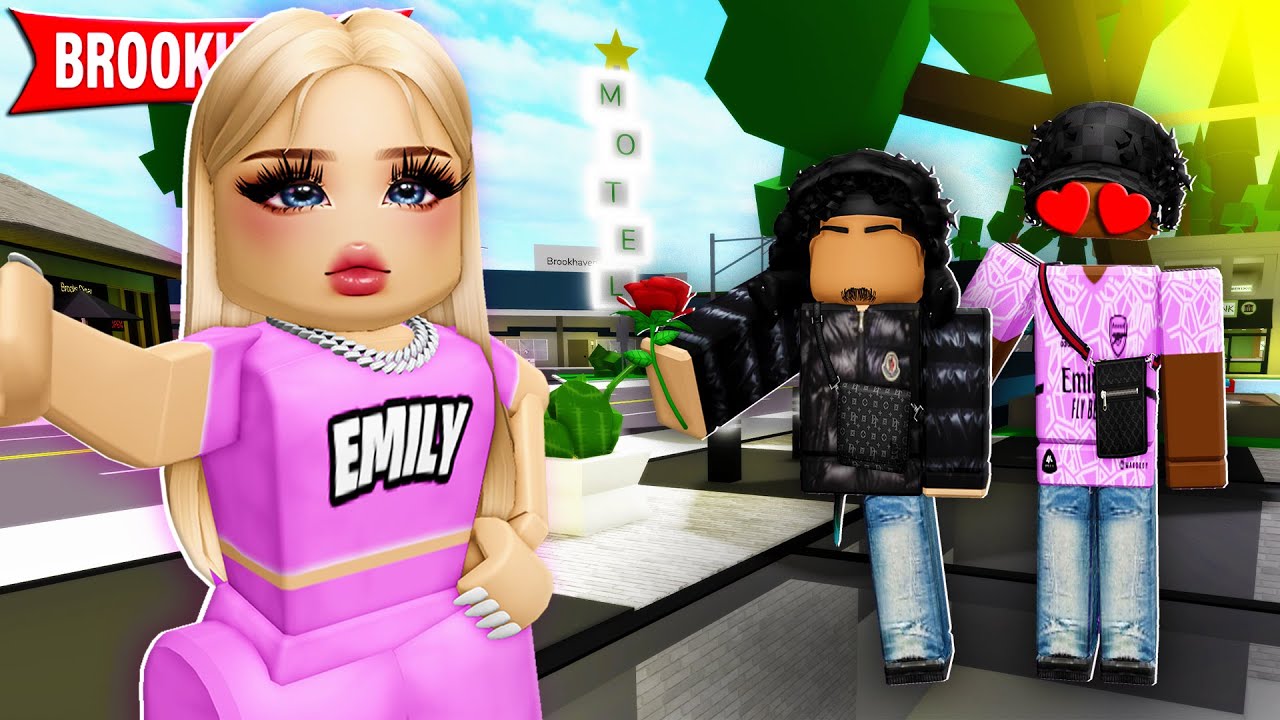 TALAHON VERLIEBT sich in MICH in Brookhaven! (Roblox) - YouTube