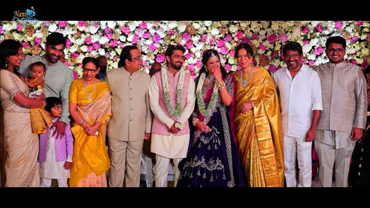 Actor Brahmanandam Son Siddharth Engagement With Doctor Aishwarya