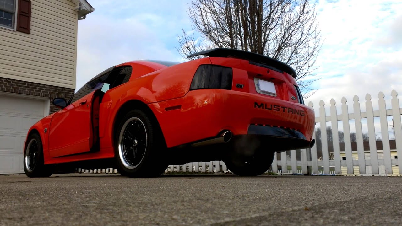 Mustang GT BBK longtube headers, Catted BBK X pipe, Magnaflow ...