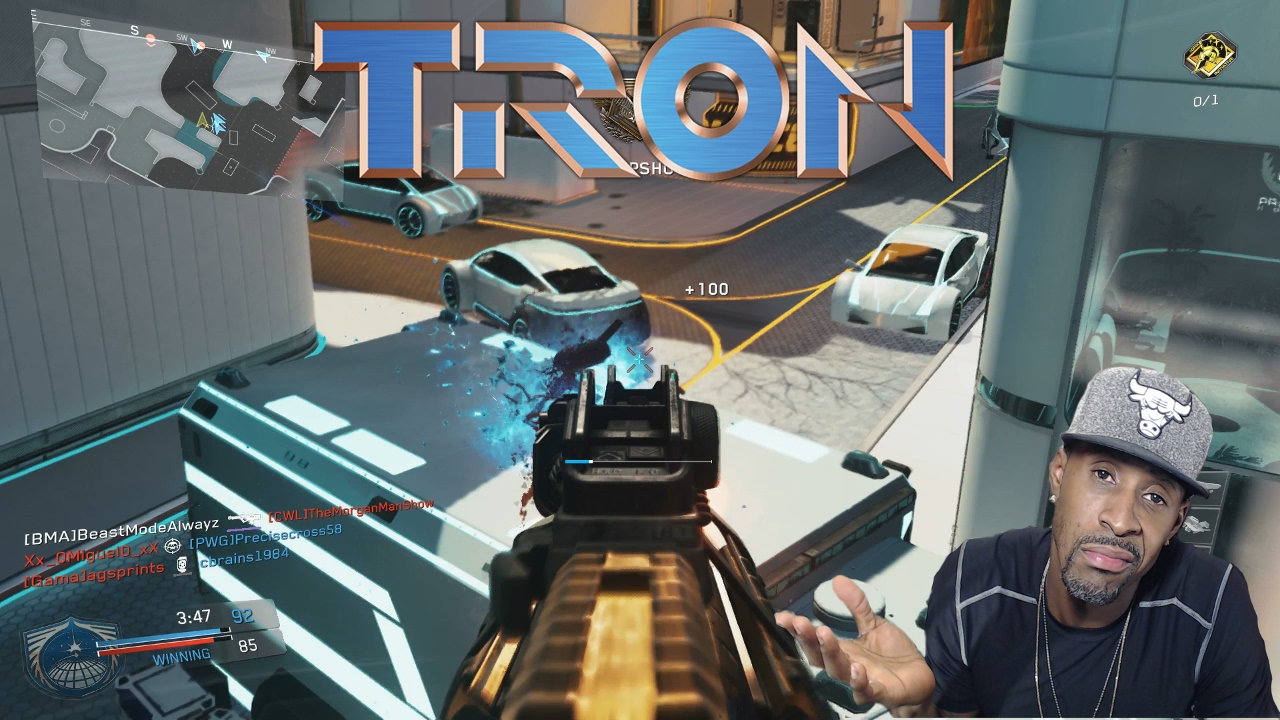 CALL OF DUTY: INFINITE WARFARE GAMEPLAY | THE NEW DLC MAP NEON REMINDS ...