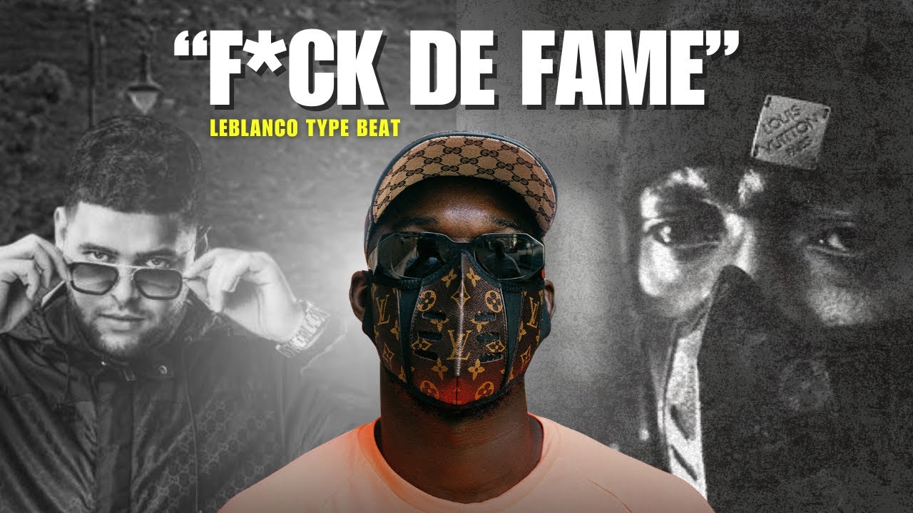Leblanco x Lijpe Type Beat "F*ck De Fame" | Rap Beat | (prod Tymo ...
