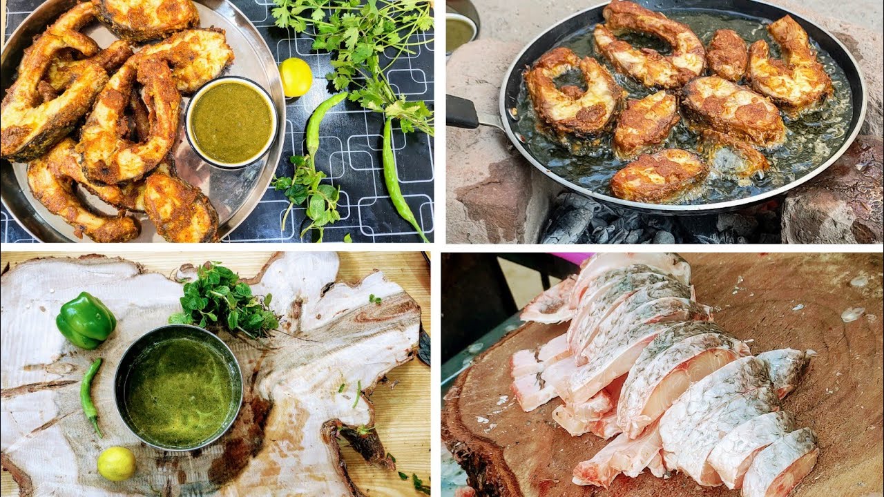 Fish Fry Recipe | Tava Fish | Lahori Restaurant Fish Fry | Lahori Fish ...
