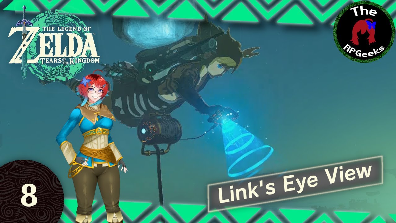 Link's Eye View - Legend of Zelda: Tears of the Kingdom - 8 - YouTube