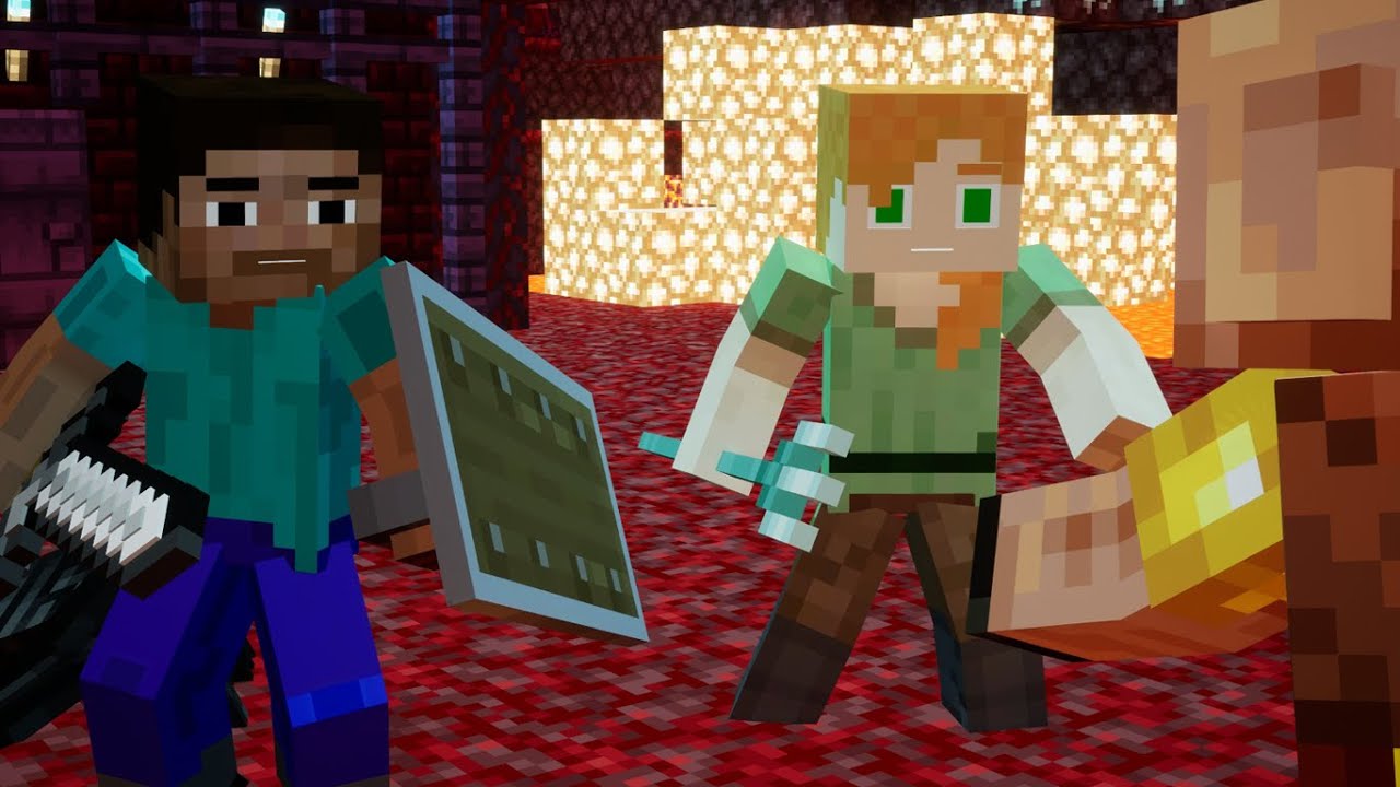 Elite Villager Vs Pillager Life - Minecraft Animation Ep 6 - Part 2 ...