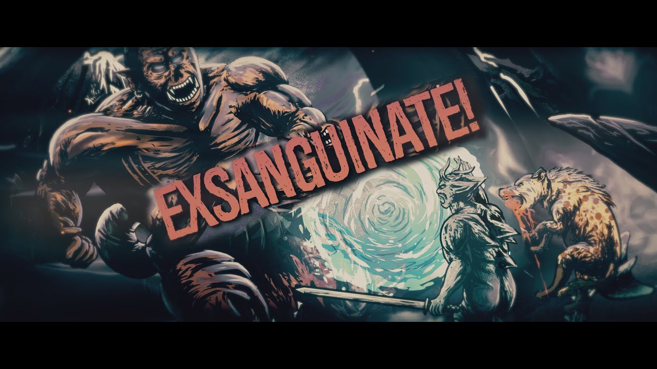 Coral the MerKnight feat. Nik Nocturnal - "Exsanguinate!" (Lyric Video ...