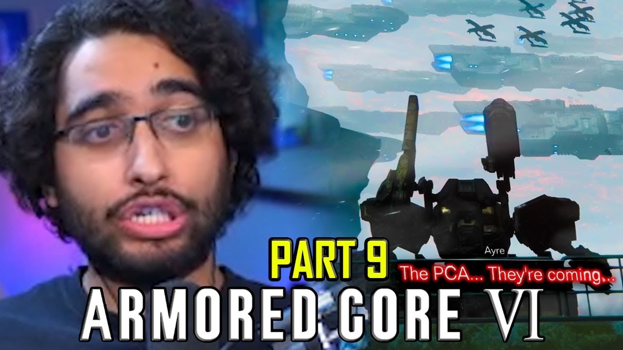 A NEW THREAT EMERGES! | Adi Plays: Armored Core 6 - Part 9 - YouTube