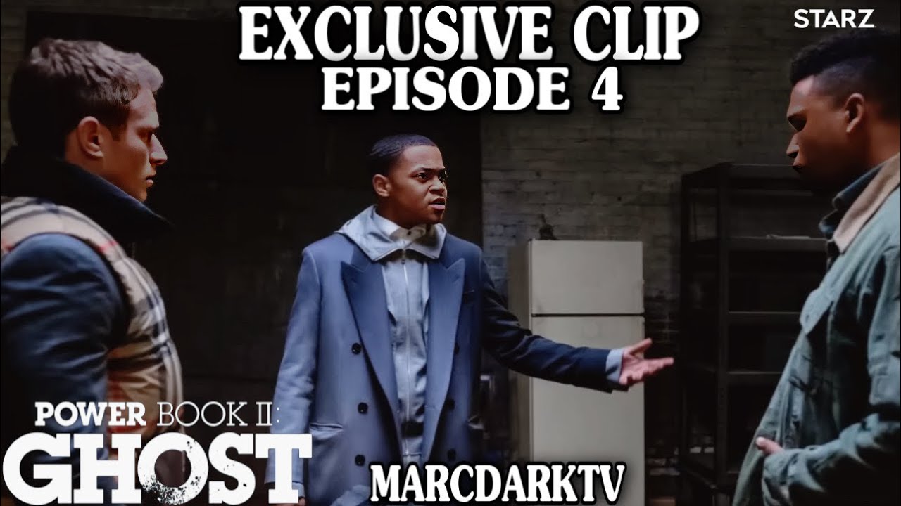 POWER BOOK II: GHOST SEASON 3 EPISODE 4 EXCLUSIVE CLIP!!! OBI & THE NEW ...