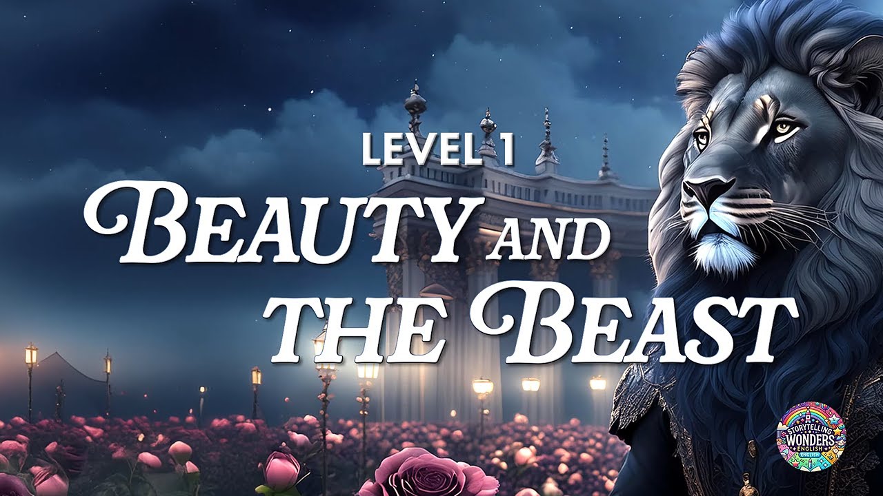 3-Min English Listen | Beauty and the Beast | LEVEL 1 - YouTube