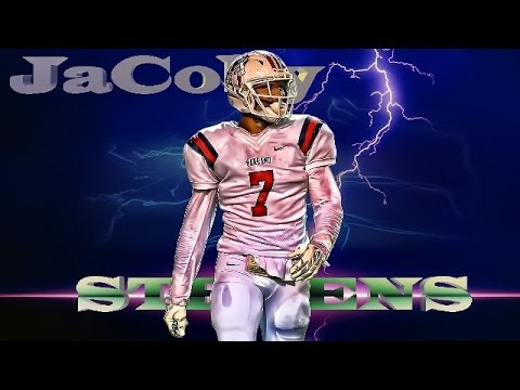 2017 DB/WR JaCoby Stevens 2016 season highlight REMIX - YouTube