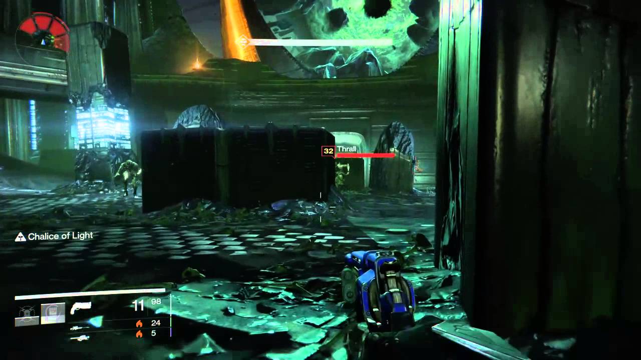 Destiny, Crota's end, crota boss solo, first kill with titan, awsome ...