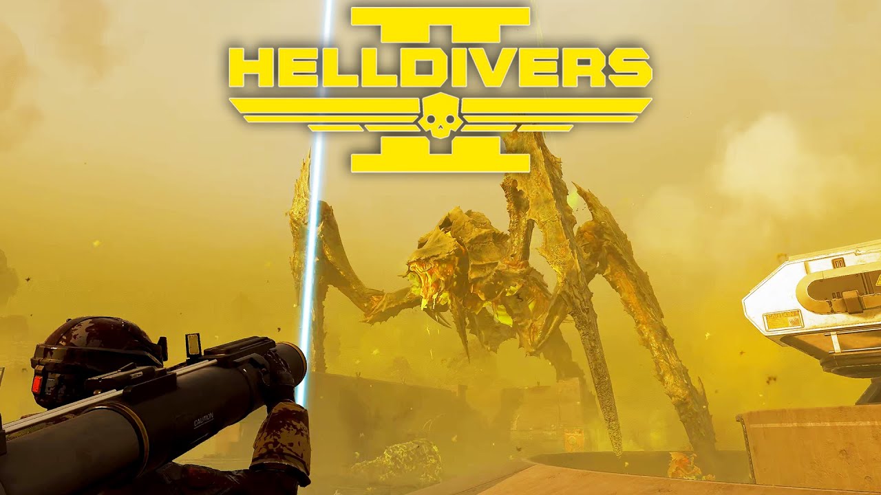 Helldivers 2: Go Go Gadget ICBM! - YouTube