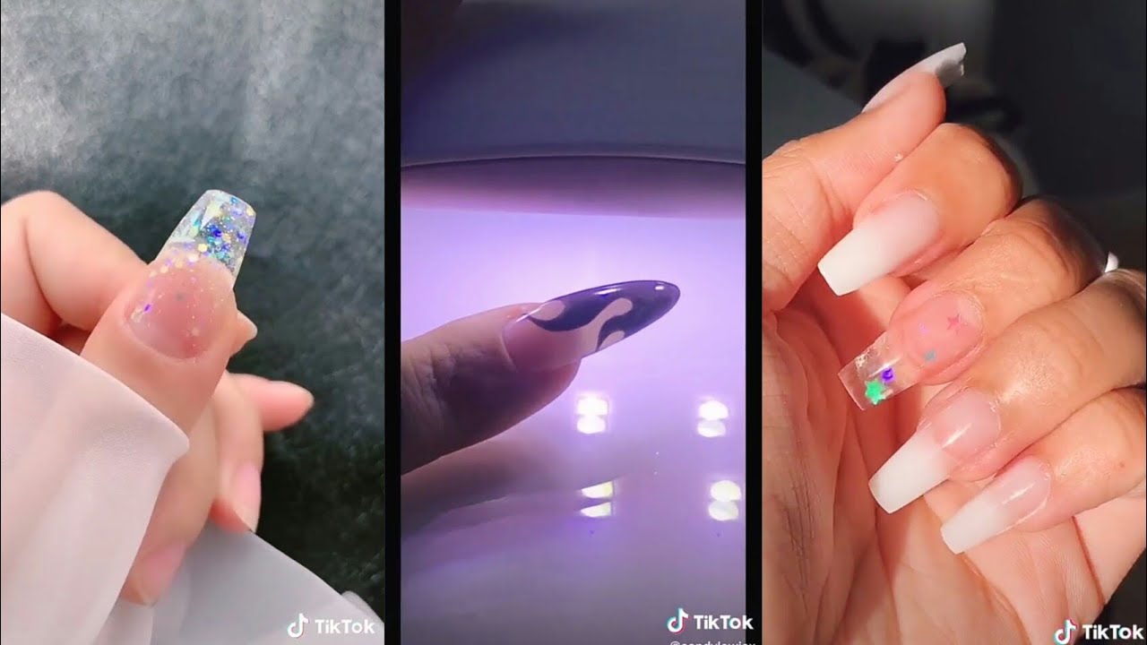 compilation nails / tik tok - YouTube