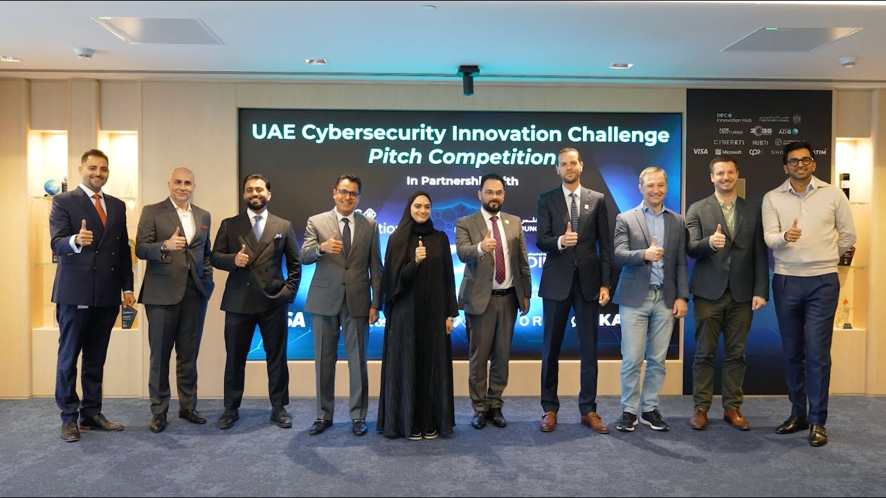 UAE Cyber security Innovation Challenge - YouTube