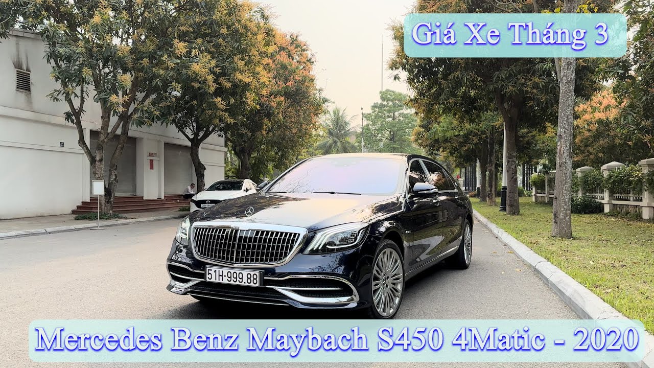 Mercedes Benz Maybach S450 4Matic 2020 xe ô tô cũ hạng Sang Vip - YouTube