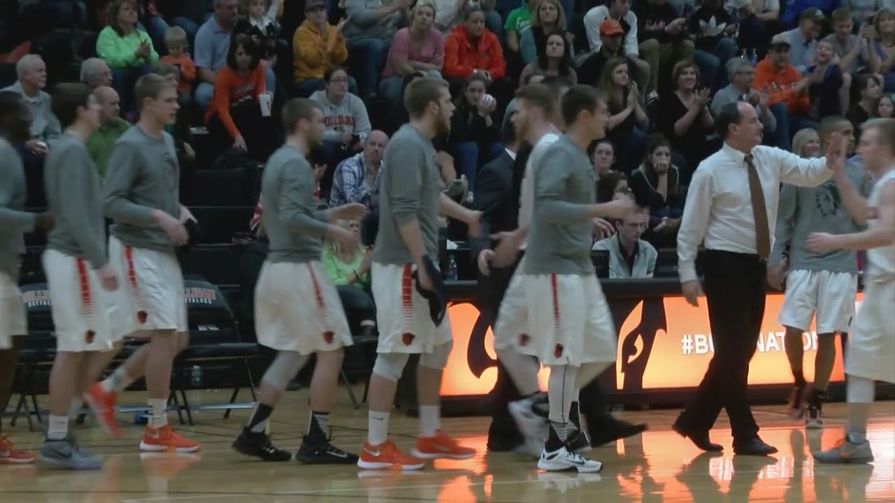 Milligan Men’s basketball holds on for win on senior day - YouTube