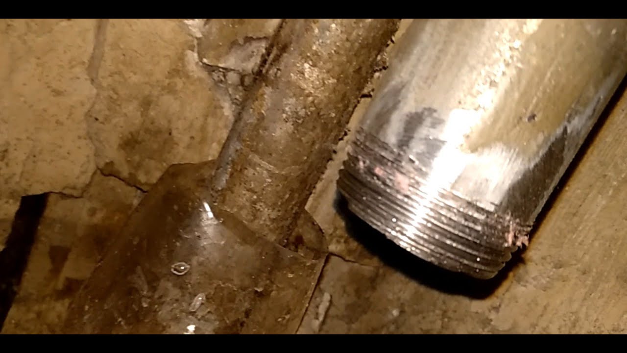 Replacement of water risers, and installation of a heated towel rail ...