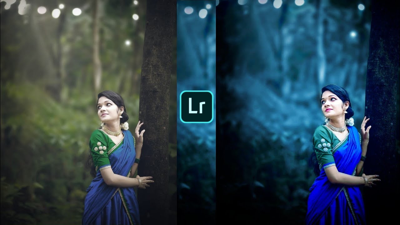 Lightroom Dark Blue Tone Photo Editing | Lightroom Photo Editing | Lr ...
