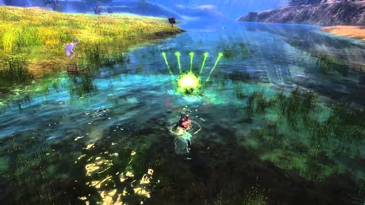 Guild Wars 2 Queensdale - Human Ranger - YouTube