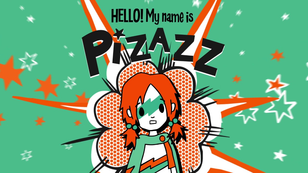 Meet PIZAZZ, the new superhero! (*eye roll*) - YouTube