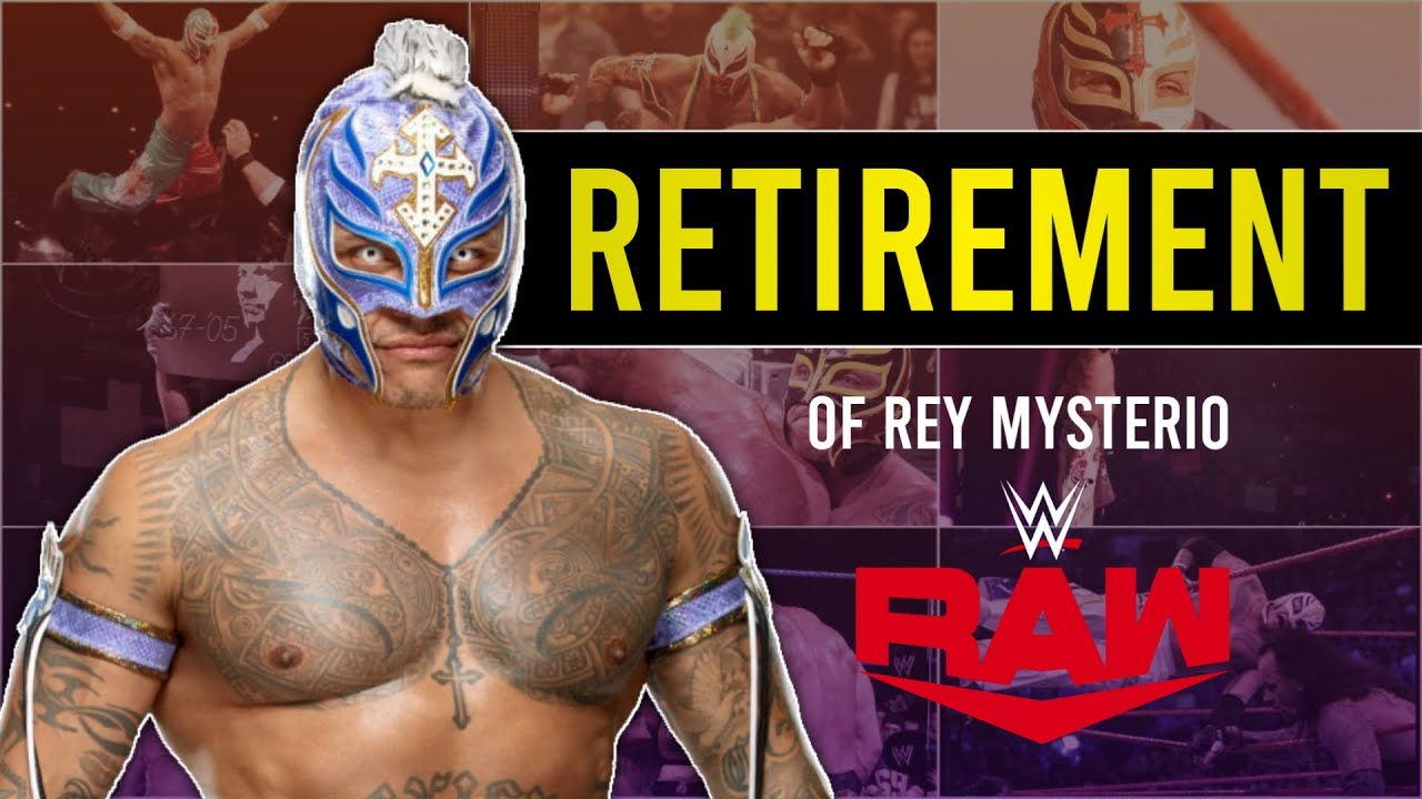 Rey Mysterio Will be Retired From WWE After Some Hours : Raw 1 June ...