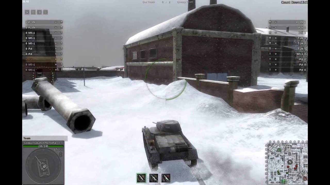 Project Tank (Копия Мира Танков) - YouTube