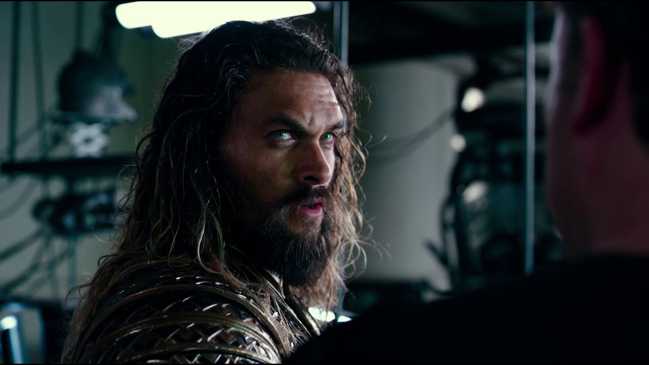 Do you talk to fish? (Justice League) - YouTube