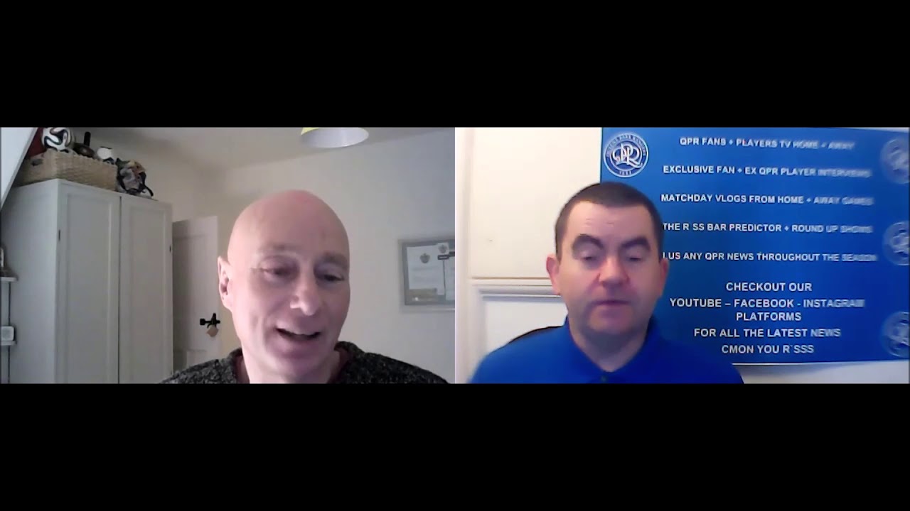 Exclusive QPR Fan Q+A Interview Deejay Ranger + Nick London - Via Zoom ...