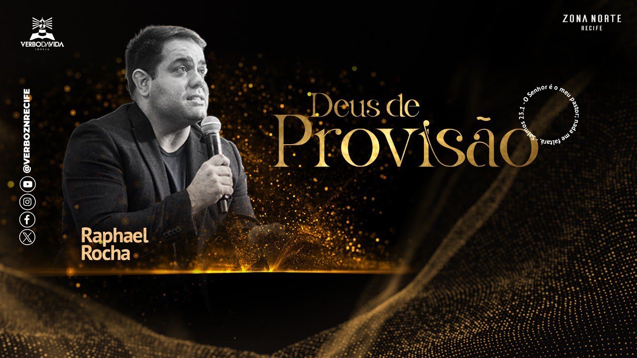 CULTO DOMINGO | Raphael Rocha | 03/03/24 | 19h30 - YouTube
