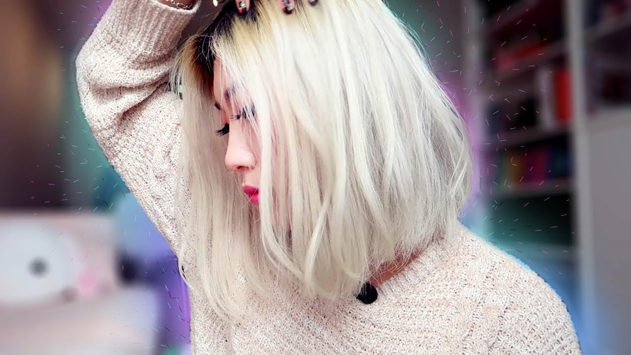 DIY TWO STEP hair tutorial for a salon look (low heat) - YouTube