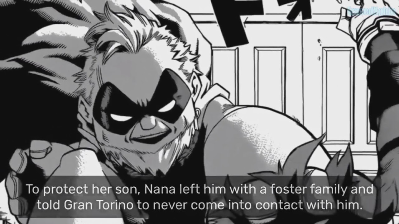 The seventh user of One For All Nana Shimura history - YouTube