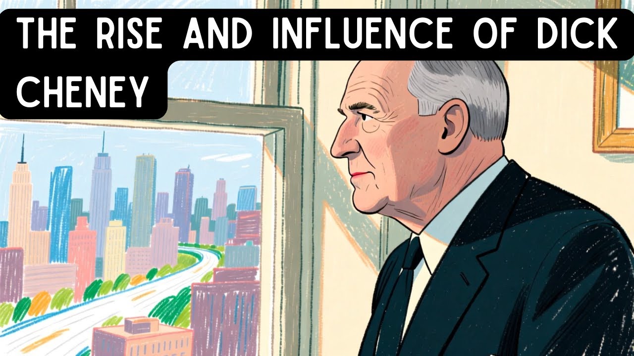 Dick Cheney Biography - The Rise and Influence of Dick Cheney - YouTube