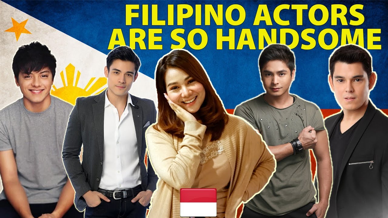 INDONESIAN GIRL REACT TO FILIPINO ACTORS FOR THE FIRST TIME | Daniel P ...