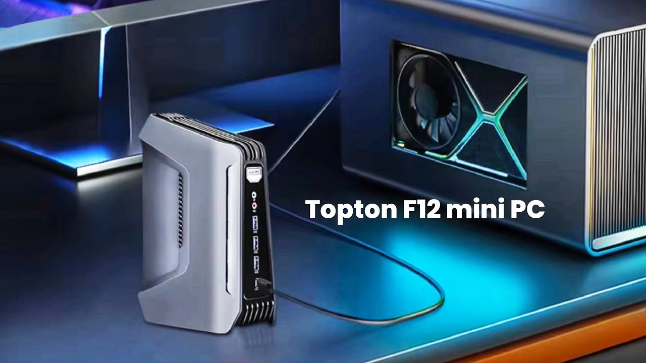 Topton F12 mini PC - Review Full Specifications & Features - YouTube