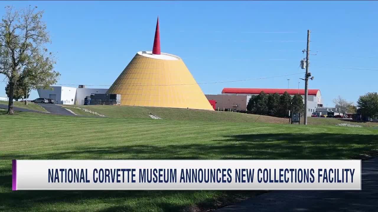 National Corvette Museum announces new collections facility - YouTube